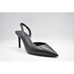 Michael Kors Hohe Schuhe - Black Pumps With Pointed Toe - Gr. 7 - in Grau - f&uuml;r Damen