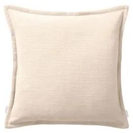 Kissenbez&uuml;ge Estella "Tokio", beige, B:50cm L:50cm, Polyester, Obermaterial: 99% Polyester, 1% Elasthan, Kissenbez&uuml;ge