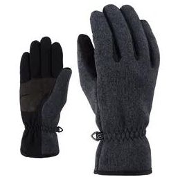 Multisporthandschuhe Ziener "IMAGIO-Z glove unisex", Damen, Gr. 10.5, schwarz m&eacute;lange, Materialmix, Handschuhe