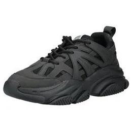 Sneaker Steve Madden "Steve Madden Sneaker Lederimitat/Textil", Herren, Gr. 41, schwarz, Lederimitat, Textil, Schuhe Sneaker