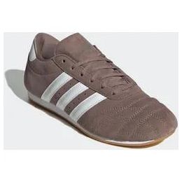 Sneaker Adidas ORIGINALS "Adidas TAEKWONDO SCHN&Uuml;R", Herren, Gr. 38, wei&szlig; (trace braun, cloud wei&szlig;, gum 3), Leder, Synthetik, Schuhe Sneaker