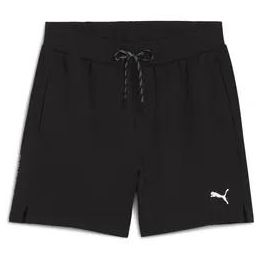 Trainingsshorts Puma "CLOUDSPUN Trainingsshorts Herren", Damen, Gr. XL, Normalgr&ouml;&szlig;en, schwarz, Obermaterial: 78% Polyester, 6% Elasthan, 16% Lyocell. Taschenfutter: 100% Polyester, Hosen