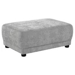Jockenh&ouml;fer Hocker JOCKENH&Ouml;FER GRUPPE "Loggia, B: 110 cm", wei&szlig;, neutral, B:110cm H:47cm T:78cm, Korpus: 100% Polyester, Hocker, Hocker, mit Wellenfederung, Steppn&auml;hte