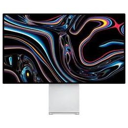 Apple LED-Monitor "Pro Display XDR", Energieeffizienz: G (A-G), silber (silberfarben), B:71,8cm H:41,2cm T:2,7cm, Monitore, Nanotexturglas
