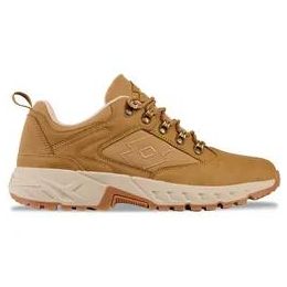 Sneaker Lotto, Herren, Gr. 47, beige, Synthetik, Textil, mehrfarbig, Schuhe Sneaker, - mit bequem gepolsterter Schaftkante