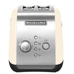 KitchenAid Toaster "5KMT221EAC Creme", creme, B:28,6cm H:21cm T:18,4cm, Toaster