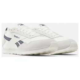 Sneaker Reebok CLASSIC "Reebok GLIDE LOW", Herren, Gr. 44,5, chalk, barely grau, vector navy, Leder, Synthetik, Textil, Schuhe Sneaker