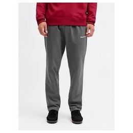 Jack & Jones Sweathose JACK & JONES "JPSTKANE NORREBRO SWEAT PANTS NOOS", Herren, Gr. S, N-Gr, asphalt, Web, Obermaterial: 89% Baumwolle, 11% Polyester, unifarben, relaxed fit kn&ouml;chellang, Hosen Sweathose
