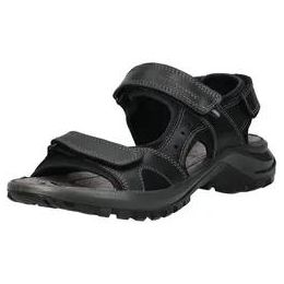 IGI&CO Sandale IGI & CO "IGI & CO Sandalen Nubukleder", Herren, Gr. 43, schwarz, Nubukleder, Schuhe Sandale