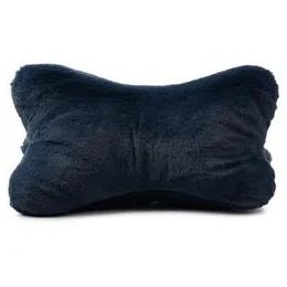 G&ouml;zze Nackenkissen G&Ouml;ZZE "Uni Flausch Lesekissen LaPit", petrol, B:40cm H:19cm L:25cm, Polyester, Funktionskissen
