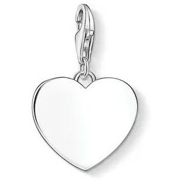Charm-Einh&auml;nger Thomas Sabo "Herz", silberfarben, Charms, Damen, Silber 925 (recycelt)