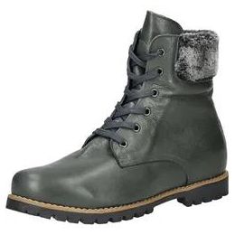 Stiefelette Andrea Conti "Andrea Conti Stiefelette Leder", Damen, Gr. 39, schwarz, Leder, Schuhe Stiefelette