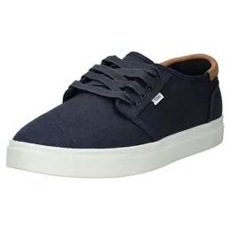 Toms Shoes Sneaker TOMS "TOMS Sneaker Textil", Herren, Gr. 46, blau (navy), Textil, Schuhe Sneaker