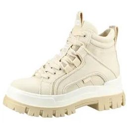 Sneaker Buffalo "Buffalo Sneaker Textil", Damen, Gr. 38, beige, Textil, Schuhe Sneaker