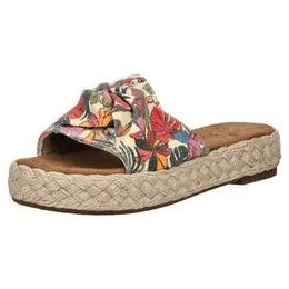 Toms Shoes Pantolette TOMS "TOMS Pantoletten Textil", Damen, Gr. 40, bunt (mehrfarbig), Textil, Schuhe Pantolette