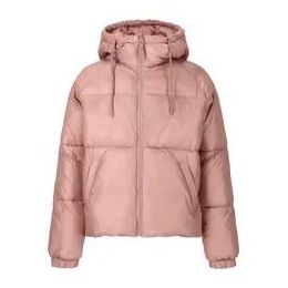 Outdoorjacke LES'ARCS "Mackie", Kinder, Gr. 164, rot, rosa, 100% Polyamid, unifarben, normal, ohne Ausschnitt, Jacken Outdoorjacke, mit wasserabweisender Bionic-Finish-Beschichtung