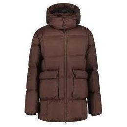 Outdoorjacke Luhta "Luhta Parka Kolmiranta", Herren, Gr. 56, dunkel braun, 90% Polyamid, 10% Elasthan, Jacken Outdoorjacke