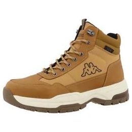 Winterboots Kappa "Rauno", Herren, Gr. 41, braun (camel), Synthetik, Schuhe Winterboots, Winterschuhe, Winterstiefel, Snowboots, gef&uuml;ttert, wasserdicht