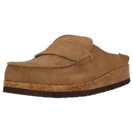 Slipper CRUZ "Emilio", Herren, Gr. 42, espresso, Rindsleder, Schuhe Slipper, aus atmungsaktivem Material