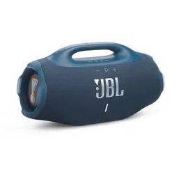 JBL Bluetooth-Lautsprecher "Boombox 4", blau, B:56,5cm H:34,5cm T:25,6cm, Lautsprecher, Akku austauschbar f&uuml;r noch l&auml;ngeren Musikgenuss