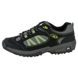 Outdoorschuh Lico "Outdoorschuh Rancher Low", Herren, Gr. 47, schwarz, Synthetik, Schuhe Outdoorschuh