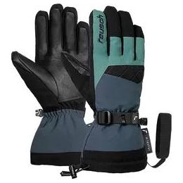 Skihandschuhe Reusch "Couloir R-TEX XT", Damen, Gr. 10, anthrazit, schwarz, 90% Polyester, 10% Polyurethan, mehrfarbig, Handschuhe, mit wind- und wasserdichter R-TEX XT Membran