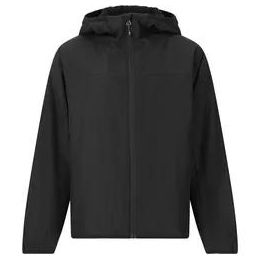 Outdoorjacke Endurance "Drage jr.", Kinder, Gr. 128, schwarz, 100% Polyester, unifarben, normal, ohne Ausschnitt, Jacken Outdoorjacke, in atmungsaktiver Qualit&auml;t