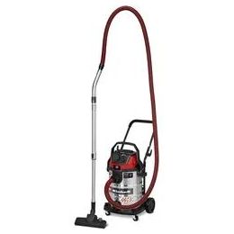 Einhell Nass-Trocken-Sauger "TE-VC 3080 SACL", rot, silber, B:40cm H:90cm T:78cm, Mehrzwecksauger