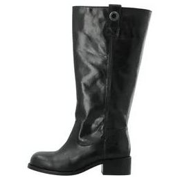 Ca'Shott Stiefel CA'SHOTT "Ca'Shott Boots CASVILMA", Damen, Gr. 40, Normalschaft, schwarz, Obermaterial: 100% Leder, Schuhe Stiefel