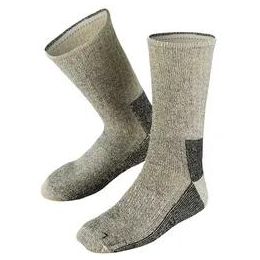 Laufsocken XTREME SOCKSWEAR, Gr. 39-41, grau (grau mouline), Obermaterial: 82% Wolle, 11% Polyamid, 4% Polyester, 3% Elasthan, meliert, Socken, verst&auml;rktes Bereiche an Fu&szlig;bett, Ferse und Spitze
