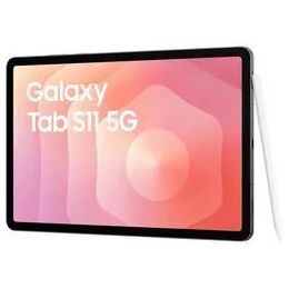 Samsung Tablet "Galaxy Tab S11", Energieeffizienz: G (A-G), grau, 512 GB,mit eSIM, Tablets_EBookReader