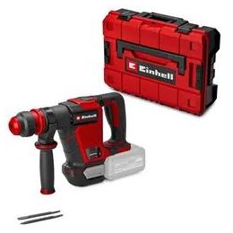 Abbruchhammer Einhell "TP-DH 18/4 Li BL - Solo", schwarz (schwarz, rot), B:7,8cm H:20,7cm L:33,5cm, Abbruchhammer, ohna Akku und Ladeger&auml;t