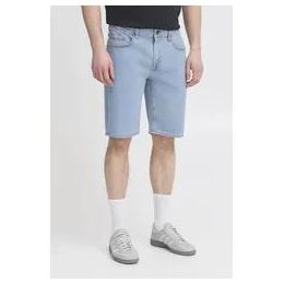 Jeansshorts Blend "BHTwister", Herren, Gr. XXL, US-Gr&ouml;&szlig;en, blau (denim light blau), Denim/Jeans, 86% Baumwolle, 10% Polyester, 2% Elasthan, 2% Viskose, mehrfarbig, Basic, schmal normal, Jeans Jeansshorts, Casual Denim Shorts