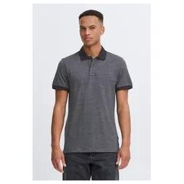 Poloshirt Blend "BHAlfredo", Damen, Gr. S, charcoal mix, Web, 70% Baumwolle, 30% Polyester, meliert, regular fit normal, V-Ausschnitt, Shirts, Klassisches Polo-Shirt