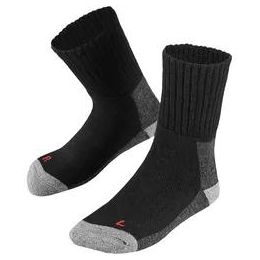 Wandersocken XTREME SOCKSWEAR, Damen, Gr. 39-41, bunt (multi schwarz), Obermaterial: 45% Wolle, 30% Polyacryl, 22% Polyamid, 3% Elasthan, mehrfarbig, Socken, w&auml;rmend und feuchtigkeitsregulierend