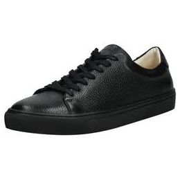 Sneaker sneaky steve "sneaky steve Sneaker Leder", Herren, Gr. 44, schwarz, Leder, Schuhe Sneaker
