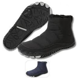 Barfu&szlig;schuh DOTALES "Warmstep Barfu&szlig;schuhe Winterstiefel Damen & Herren &ndash; Exklusiv &", Herren, Gr. 38, Normalschaft, schwarz, Polyester, Textil, Schuhe Barfu&szlig;schuh, Minimalschuhe