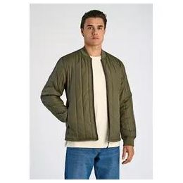 Windbreaker LINDBERGH "Windjacke Relaxed Fit", Herren, Gr. XL, army, Obermaterial: 100% Polyamid; Futter: 100% Polyester; F&uuml;llung: 100% Polyester, l&auml;ssig geschnitten, Jacken Windbreaker