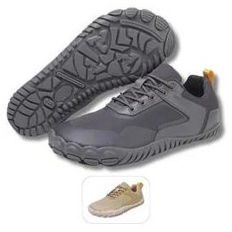 Barfu&szlig;schuh DOTALES "Ridgestep Barfu&szlig;schuhe Winterstiefel Damen & Herren &ndash; Exklusiv &", Herren, Gr. 45, Normalschaft, grau, Polyester, Textil, Schuhe Barfu&szlig;schuh, Minimalschuhe