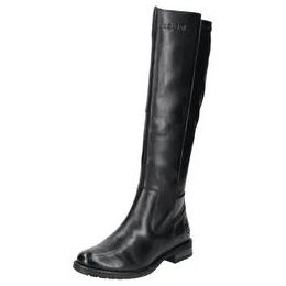Stiefel BAGATT "BAGATT Stiefel Leder/Synthetik", Damen, Gr. 36, schwarz, Leder, Synthetik, Schuhe Stiefel