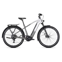 Kalkhoff Entice 3 LTD Performance Line 540 Wh - 48 cm - E-Bike Trekking - Steelgrey / Nepalsilver gloss