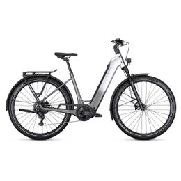 Kalkhoff Entice 3 Season LTD Performance Line 540Wh - 48 cm - E-Bike Trekking - Steelgrey / Nepalsilver gloss