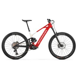 Mondraker Crafty Carbon R Performance CX 800Wh - S - E-MTB Enduro (160-180 mm) - Chilli Red