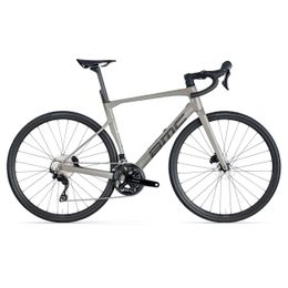 BMC Roadmachine THREE CARBON Shimano 105 - 58 cm - Rennrad - grey