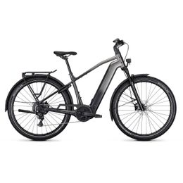Kalkhoff Entice 3 Advance LTD Performance Line PX 600Wh - 48 cm - E-Bike Trekking - Grey/Black Gloss Fade