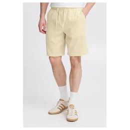 Leinenhose Blend "BHVolk", Herren, Gr. S, US-Gr&ouml;&szlig;en, bleached sand, 55% Leinen, 45% Baumwolle, unifarben, normal kurz, Hosen, Casual Shorts aus Leinenmix
