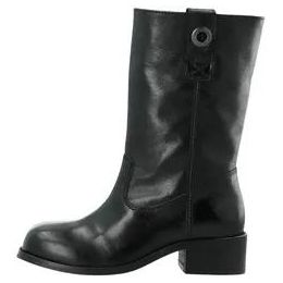 Ca'Shott Stiefel CA'SHOTT "Ca'Shott Boots CASVILMA", Damen, Gr. 37, Normalschaft, schwarz (schwarz, schwarz), Obermaterial: 100% Leder, Schuhe Stiefel
