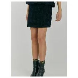 Midirock NORR "NORR Skirt Rose", Damen, Gr. 40, schwarz, Obermaterial: 100% Polyester, R&ouml;cke