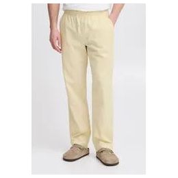 Leinenhose Blend "BHVolken", Damen, Gr. XXL, US-Gr&ouml;&szlig;en, beige (bleached sand), 55% Leinen, 45% Baumwolle, unifarben, normal lang, Hosen, Stilvolle Hose aus Leinenmix