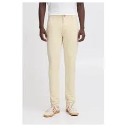 Chinohose Blend "BHNatan", Damen, Gr. 38, L&auml;nge 32, beige (bleached sand), Web, 98% Baumwolle, 2% Elasthan, unifarben, schmal normal, Hosen Chinohose, Stoffhose mit normalem Bund und schmalem Beinen - Slim Fit